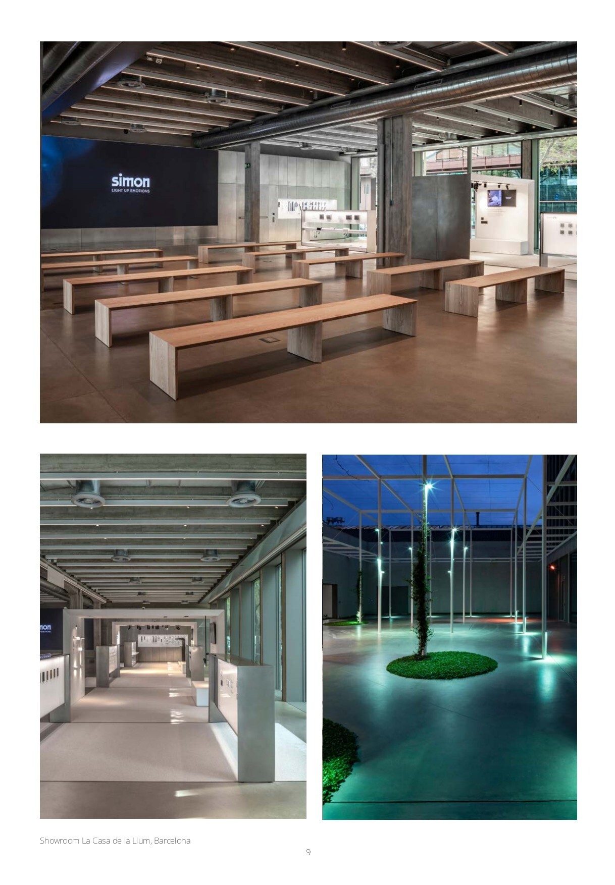 Catálogo Conectividad para Mobiliario de Simon